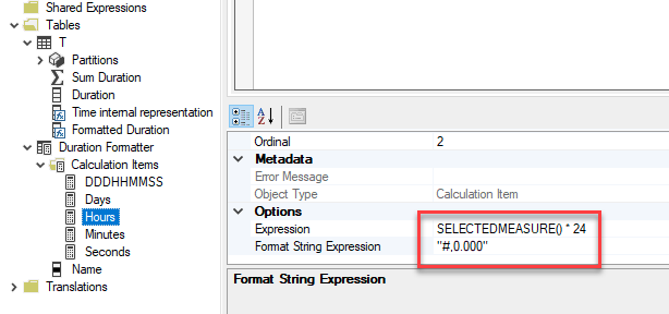 Duration Formatting in Power BI with Calculation Groups – Sergio Murru
