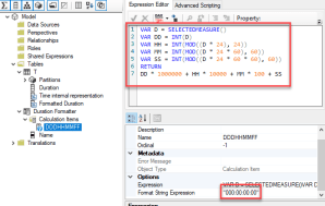 Duration Formatting in Power BI with Calculation Groups – Sergio Murru